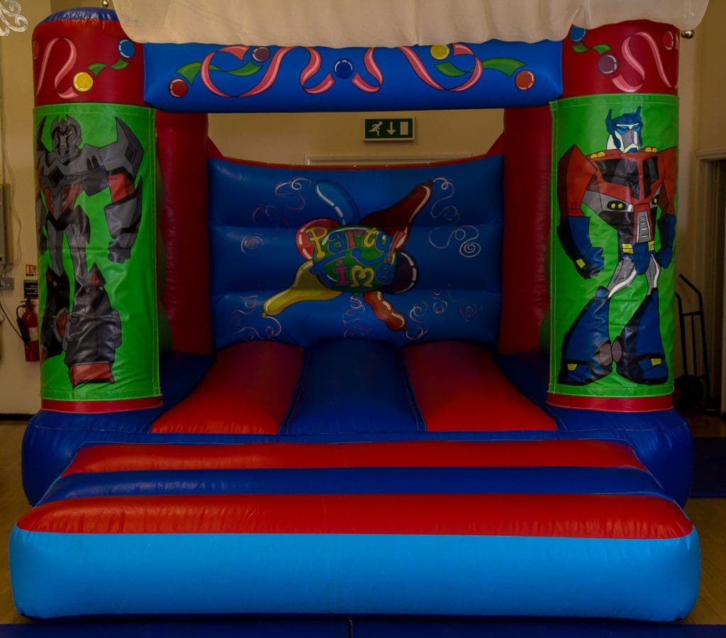 Transformers Velcro Castle - Jolly Kids Castles