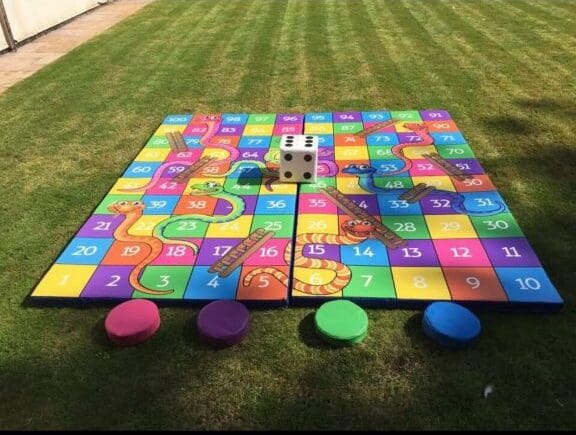 Giant Games Bundle Hire | Twister & Snakes & Ladders Essex