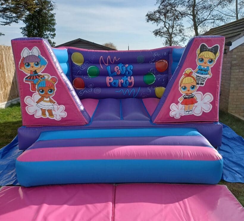 LOL 8ft Velcro Castle - Jolly Kids Castles - Essex