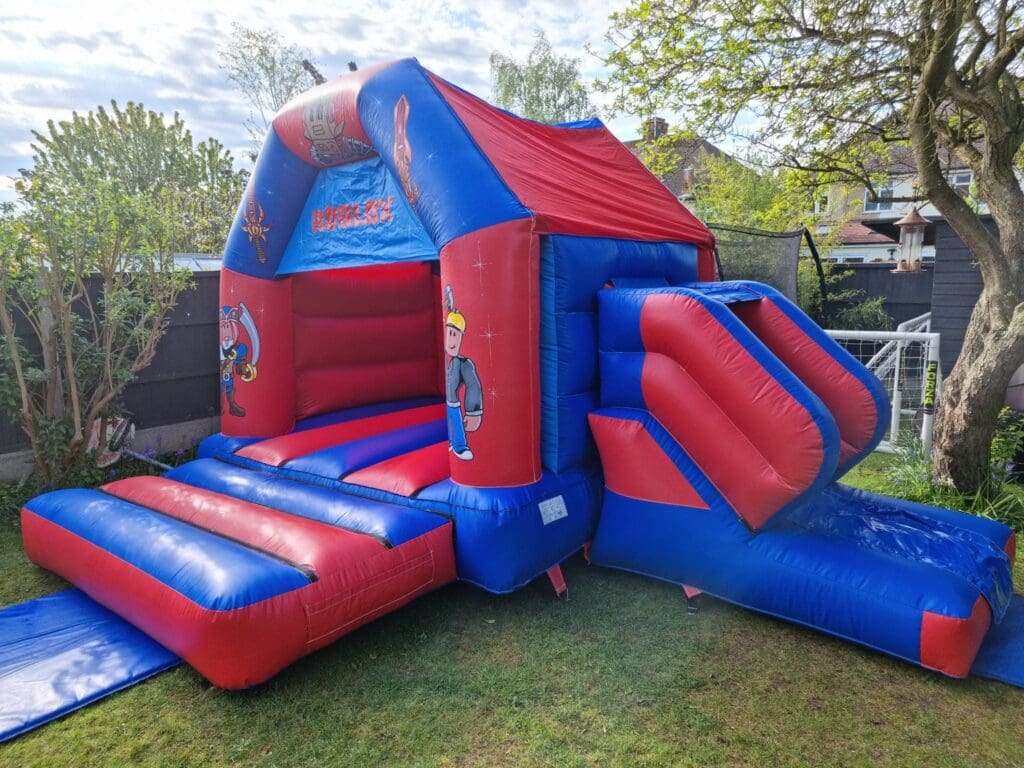 Roblox Castle With Slide Hire Essex | Jolly Kids Castles