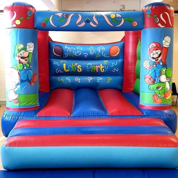 Super Mario Velcro Castle Version 1 - Jolly Kids Castles