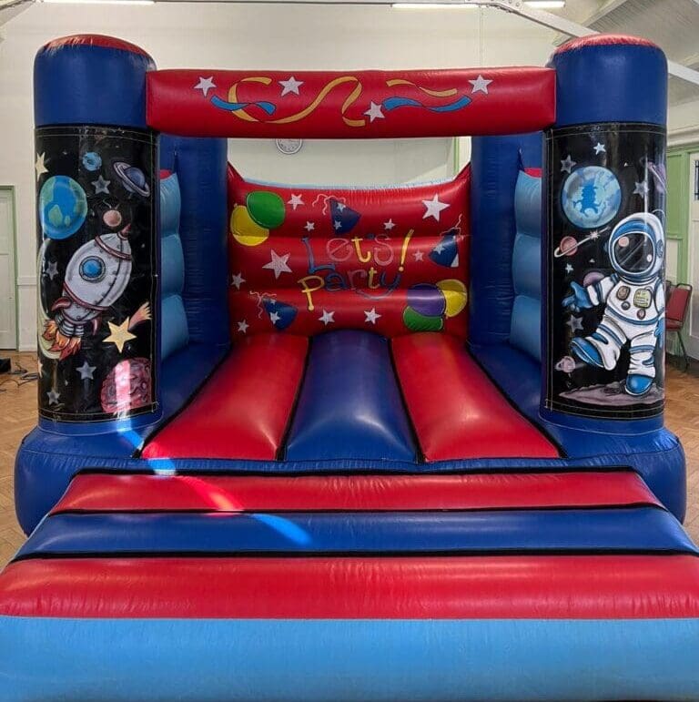 Space Themed Velcro Castle - Jolly Kids Castles, Essex
