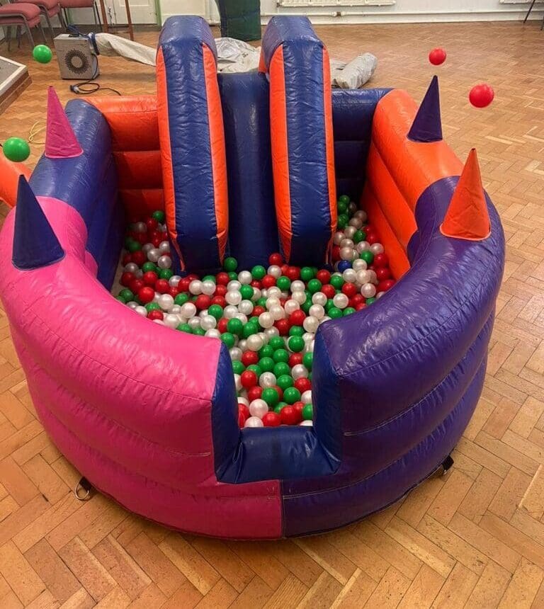 Deluxe Ball Pool With Slide - Jolly Kids Castles, Essex