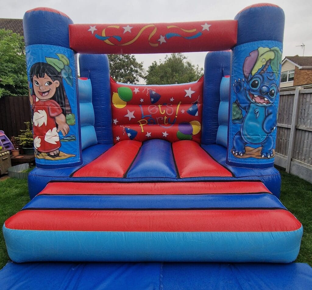 Lilo & Stitch - Jolly Kids Castles, Southend, Essex