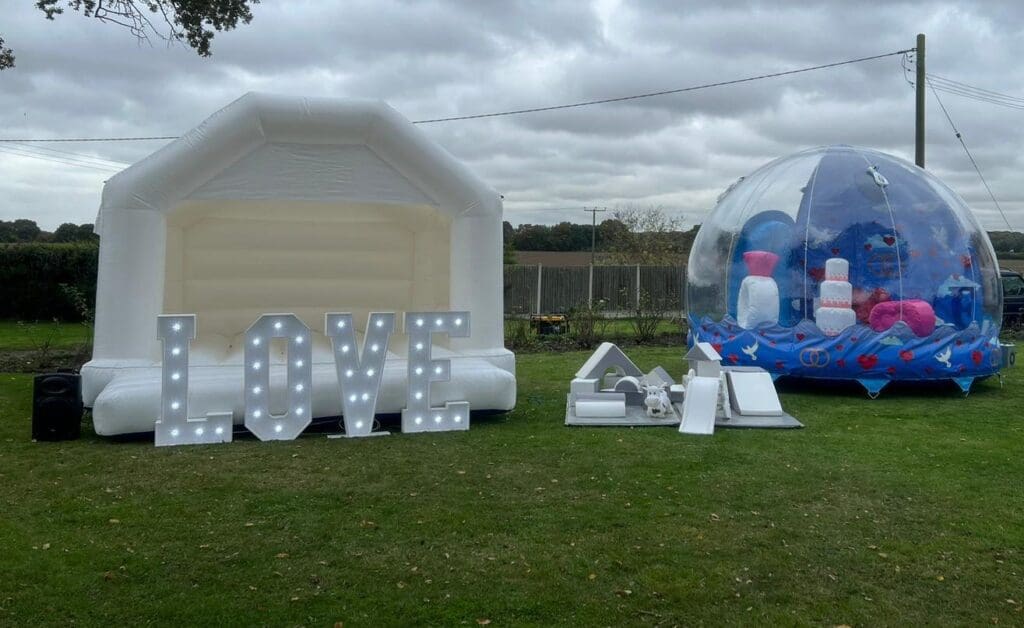 Wedding Combo Package 3- Jolly Kids Castles, Southend, Essex