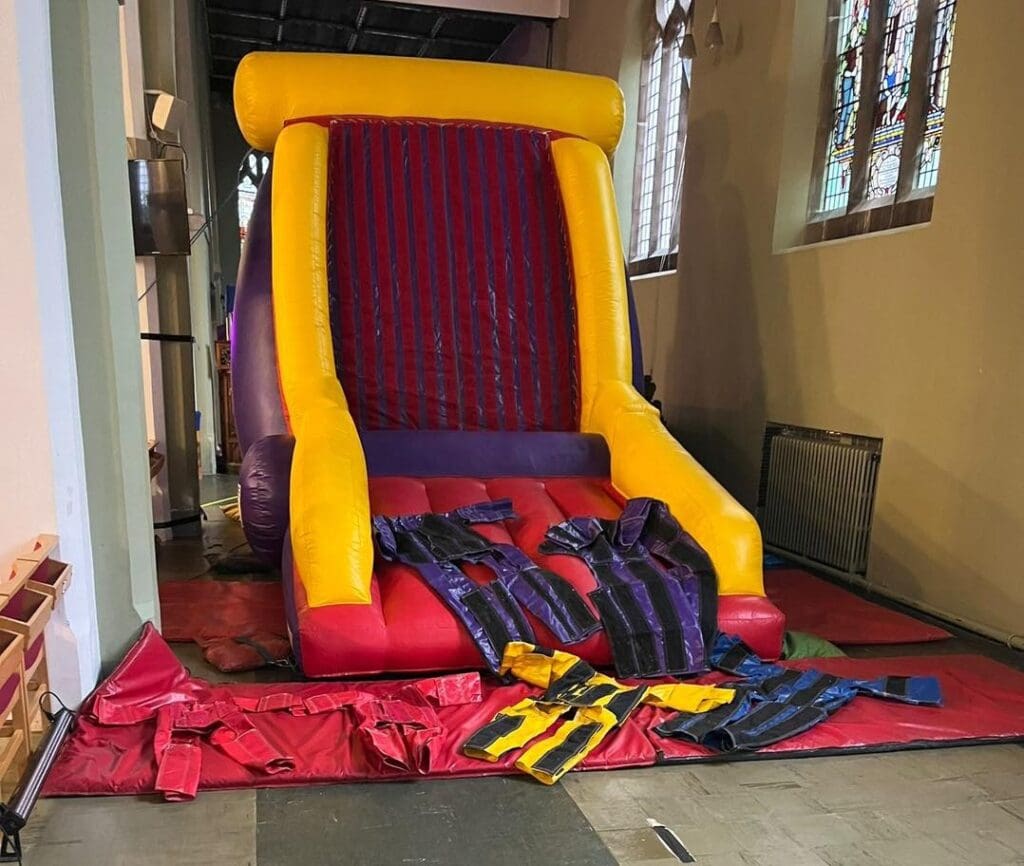 Velcro Fly Wall - Jolly Kids Castles, Southend-On-Sea, Essex